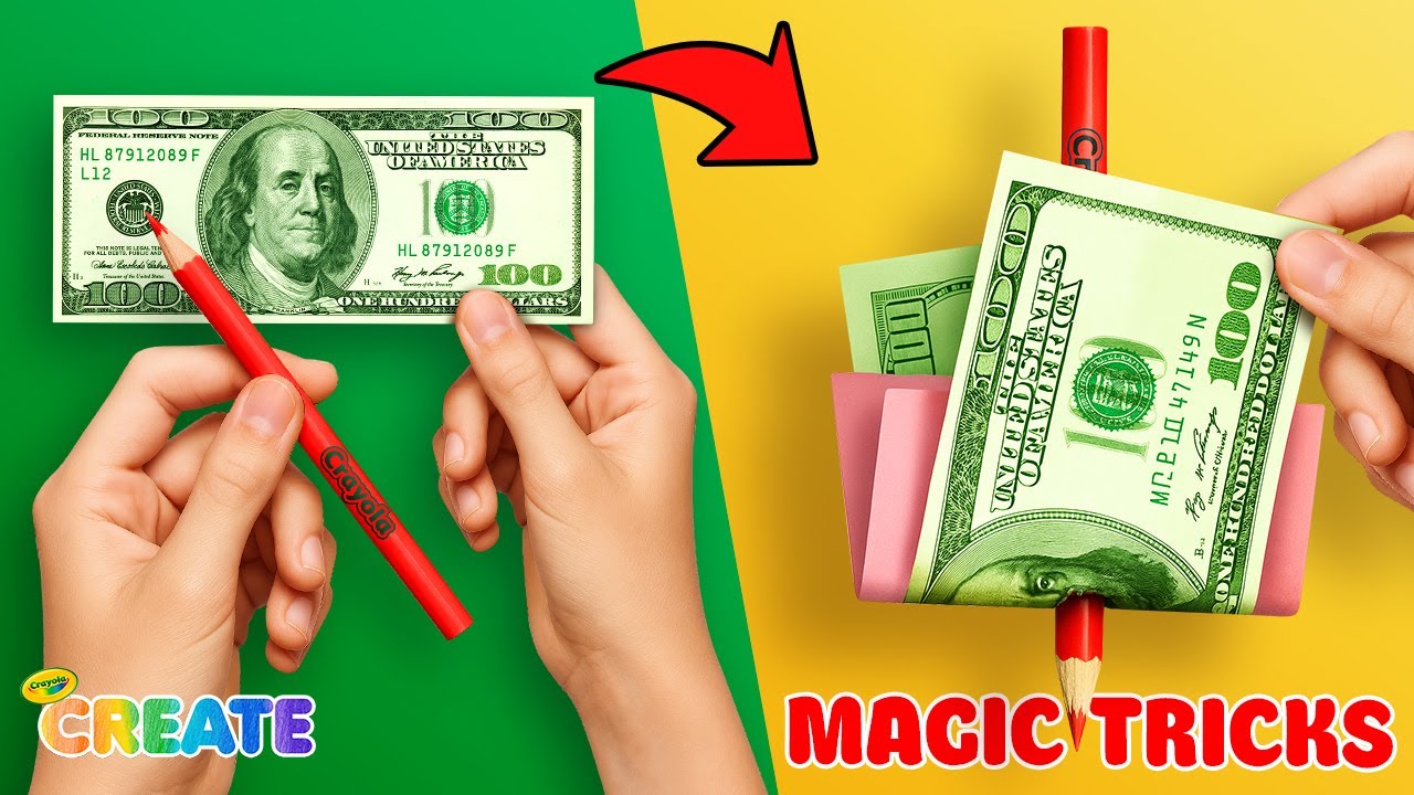 Fun & Easy to Learn Magic Tricks for Kids - YouTube