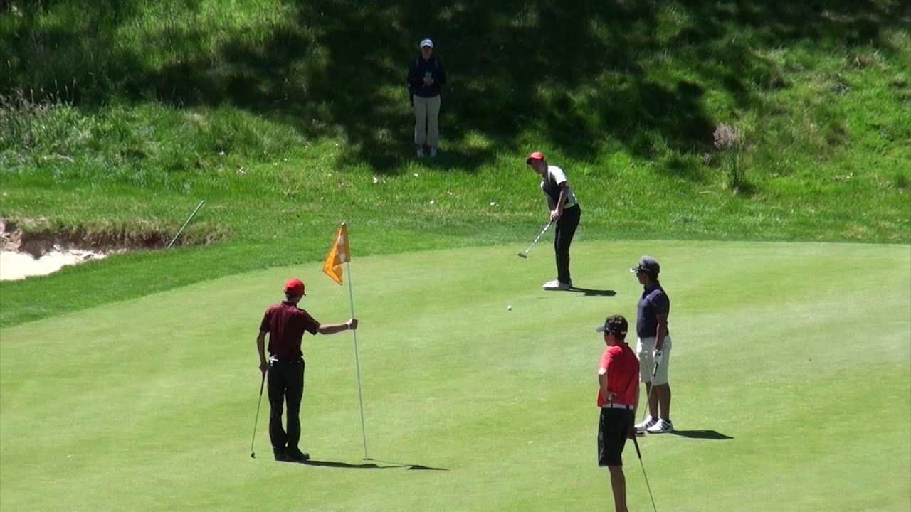 Ethan Chung Short Game 2017 - YouTube