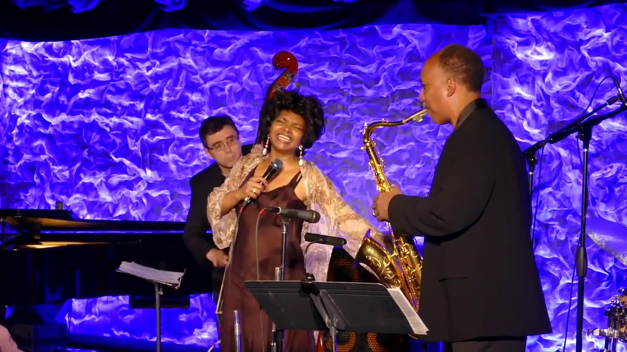 Cynthia Scott at Iridium Jazz Club NYC - YouTube