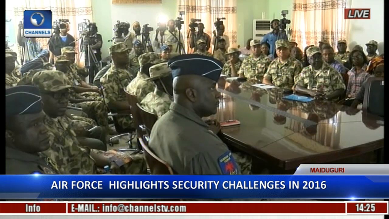 NAF Briefing On Operation Lafiya Dole, Successes Of Various Operations ...