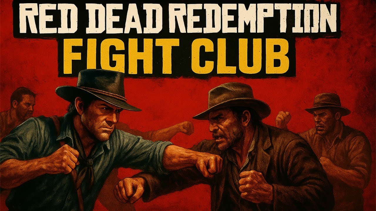 Red Dead Redemption 2 Fight Club | Brutal Melee Combat Compilation 01 # ...