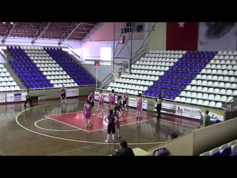 Ünye Basketbol-Samsun Yıldız Kız Anad.Şampiy.Balıkesir 14.04.2012