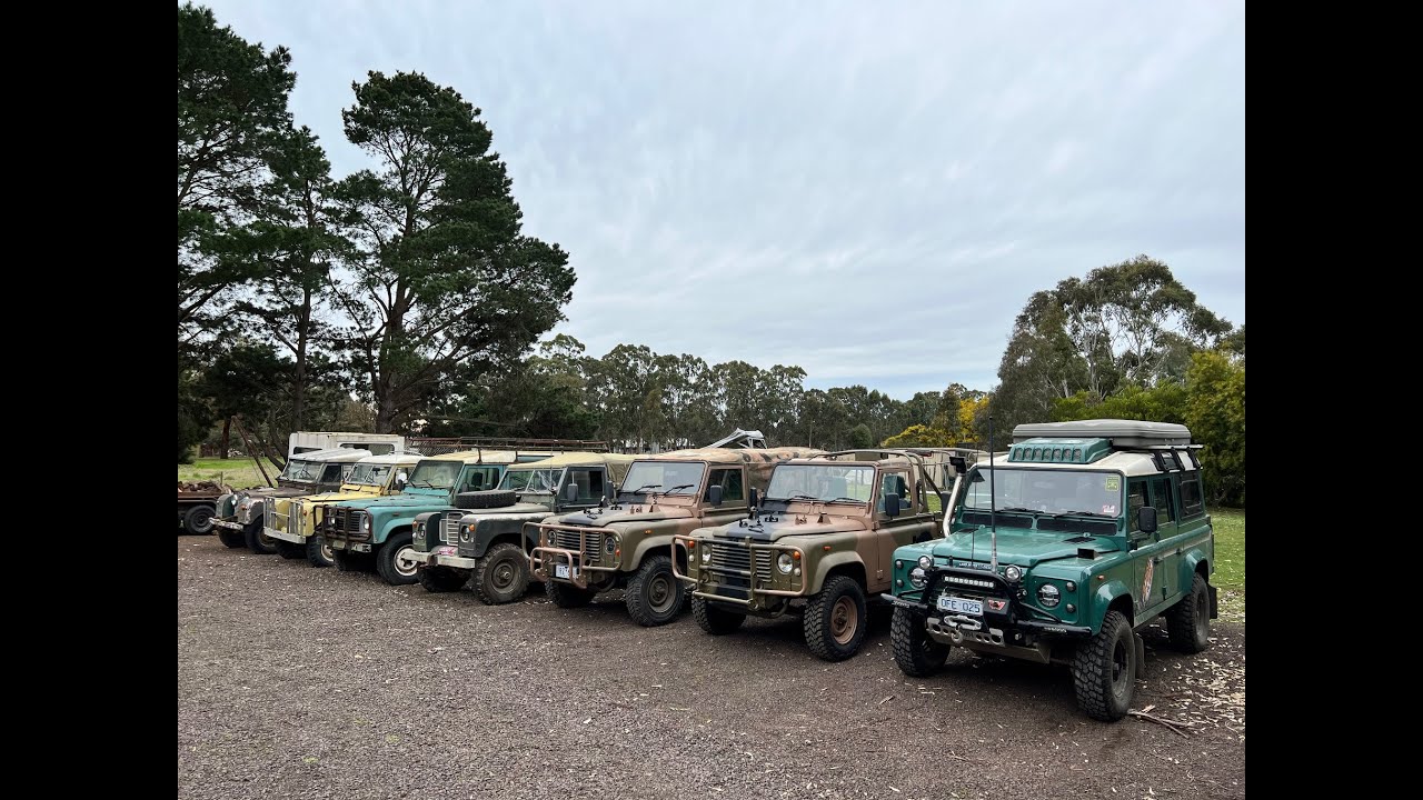 Land Rover Fleet - YouTube