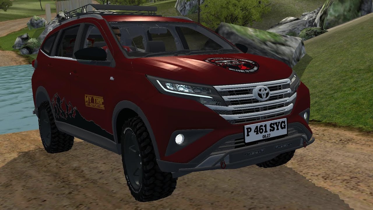 Mod BUSSID - Toyota All New Rush 2020 Alto - YouTube