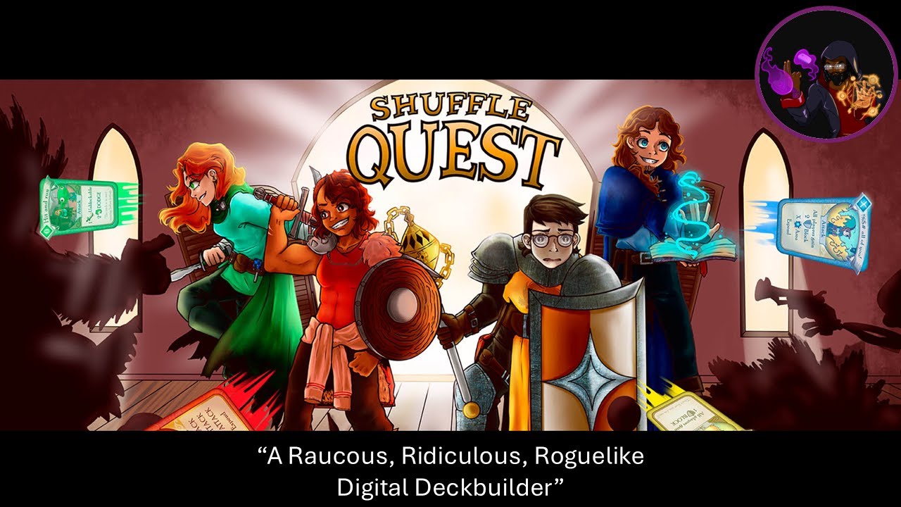 I was starting to get into it | Shuffle Quest - YouTube