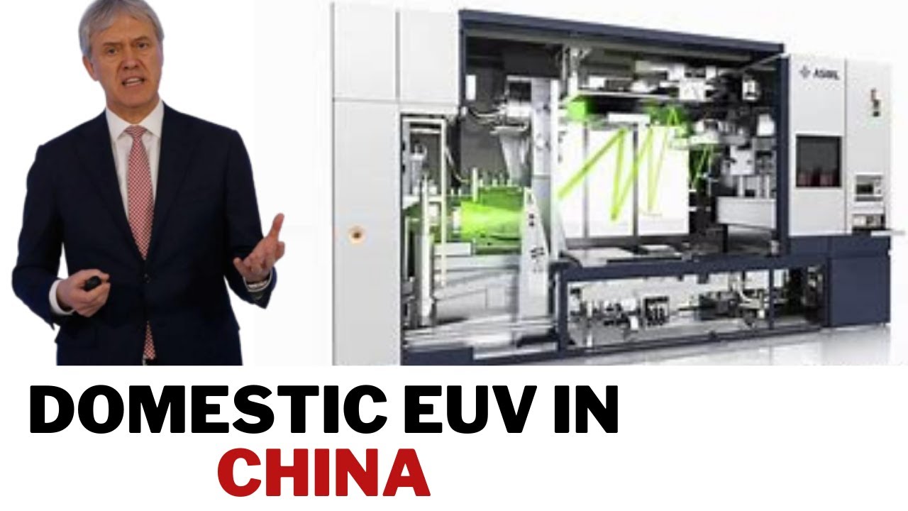 【Chip】China is keen to acquire its own EUV lithography machine, so ASML ...