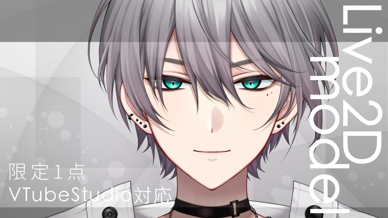 VTubeStudio用 1点ものLive2Dモデル BOY04 - YouTube