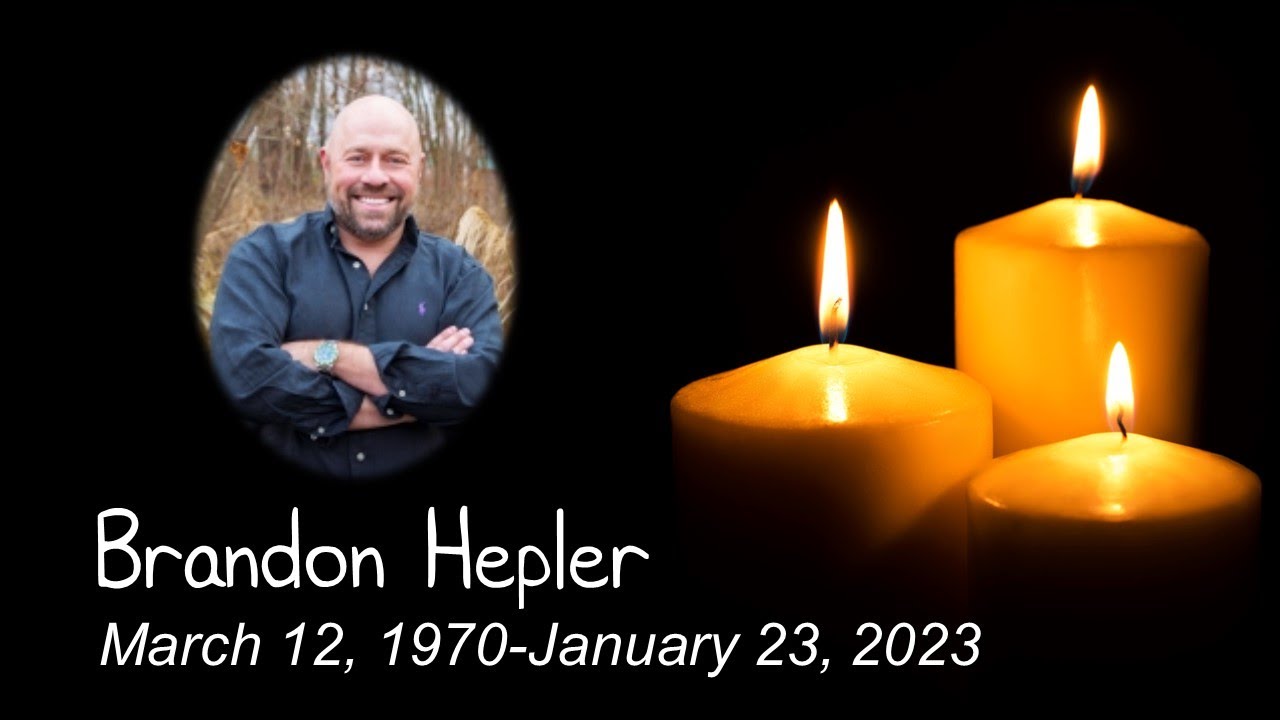 Memorial Service For Brandon Hepler - YouTube