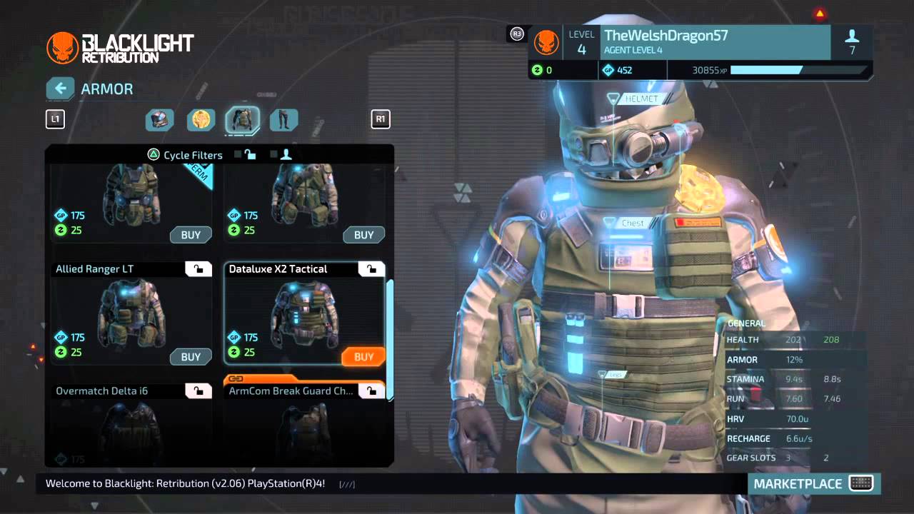 Game review Blacklight retribution - YouTube