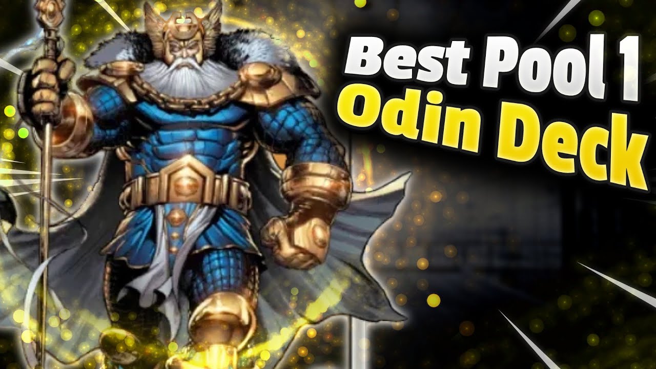 Marvel Snap Best Pool 1 Odin Deck To Climb - YouTube