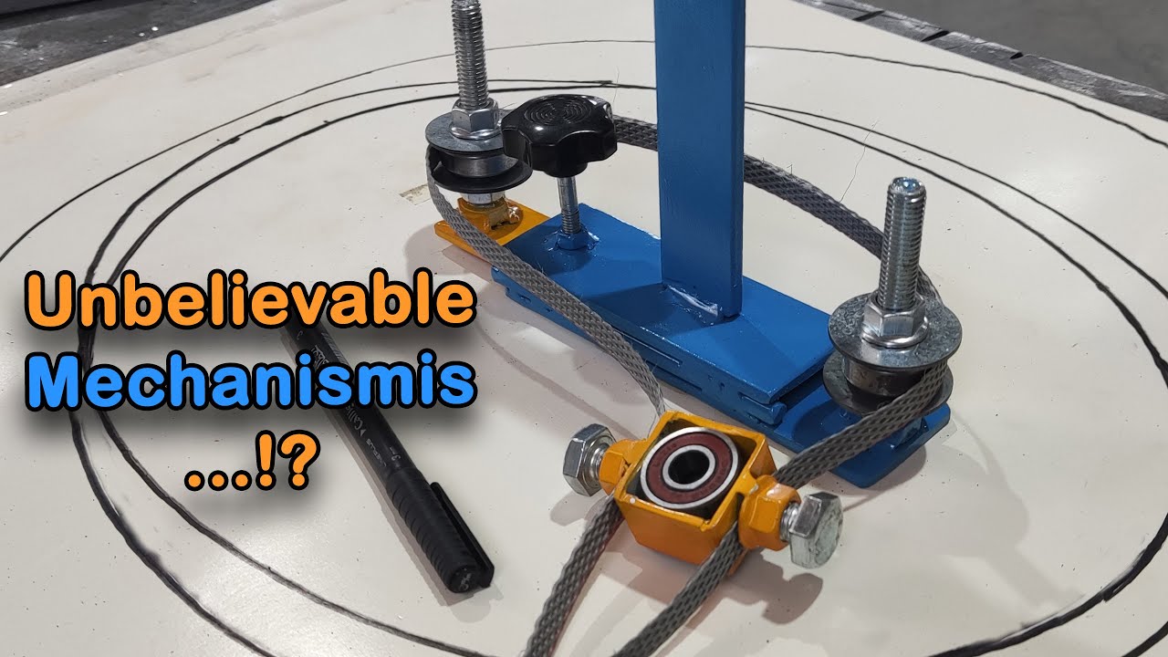 The Mechanism That Changes The Drawing Technique - YouTube