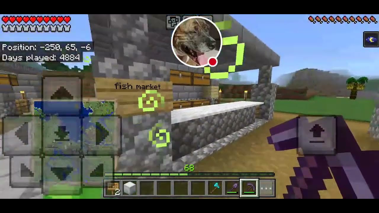 My Amazing world #3 building adventures chatting - YouTube