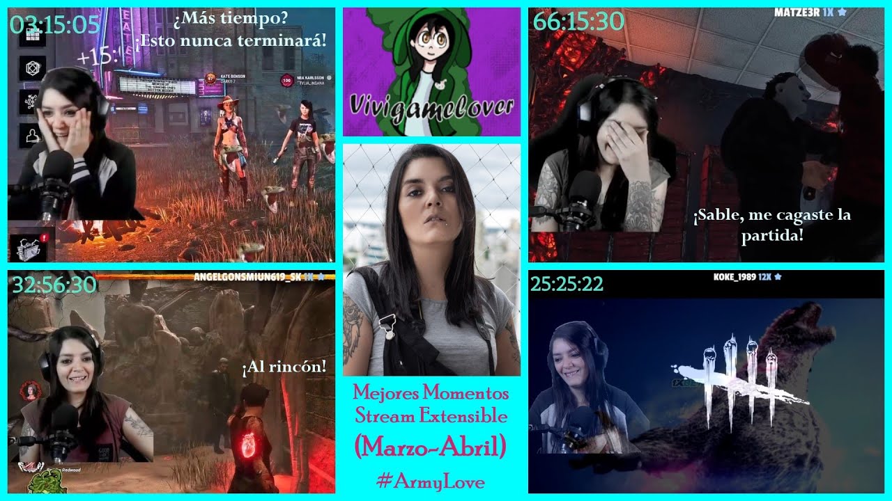 MEJORES MOMENTOS DE STREAM EXTENSIBLE (Marzo-Abril 2024) - YouTube