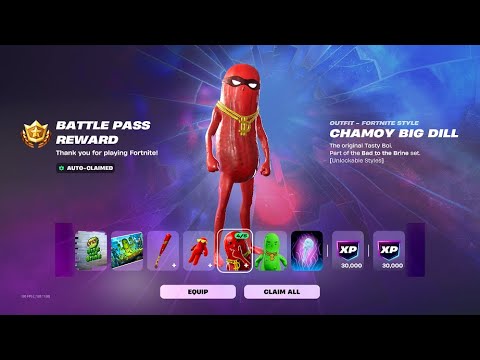 Unlocking Chamboy Big Dill Skin 😜😍 - YouTube