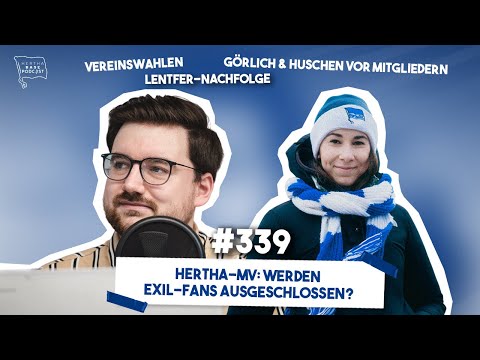 Hertha-MV: Werden Exil-Fans ausgeschlossen? | Hertha BASE Podcast #339