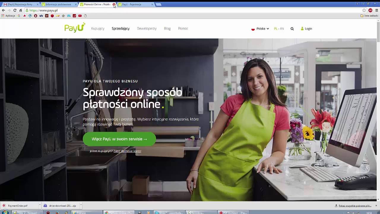Konto PayU - Rejestracja i logowanie - YouTube Konto PayU - Rejestracja i logowanie - YouTube