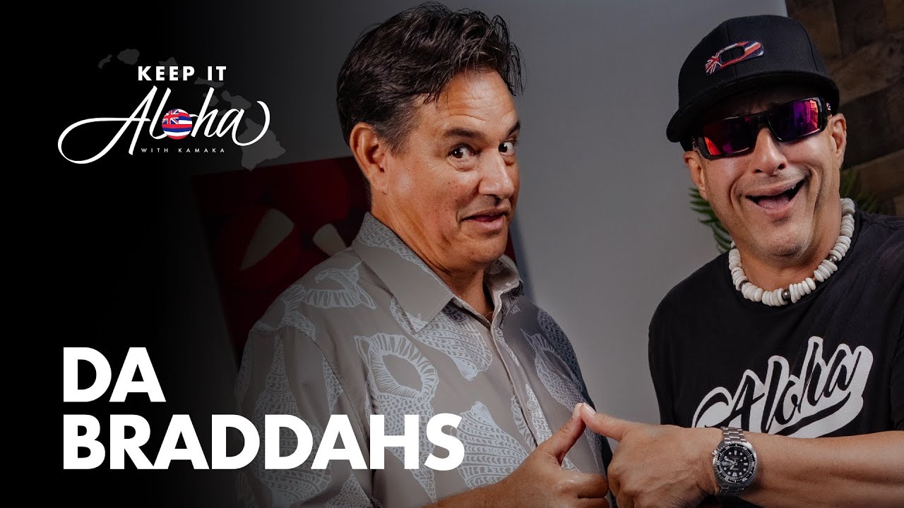 #143 | Da Braddahs | How laughter is healing, accountability and 27 ...