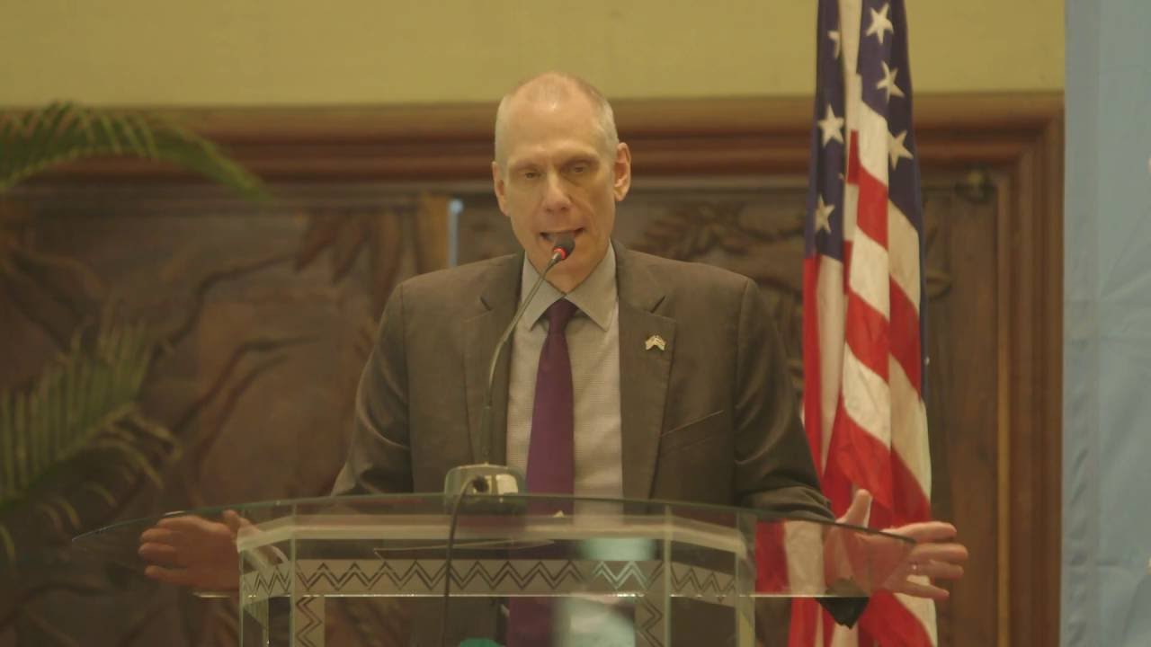 Ambassador Robert F Godec Closing Remarks - YouTube