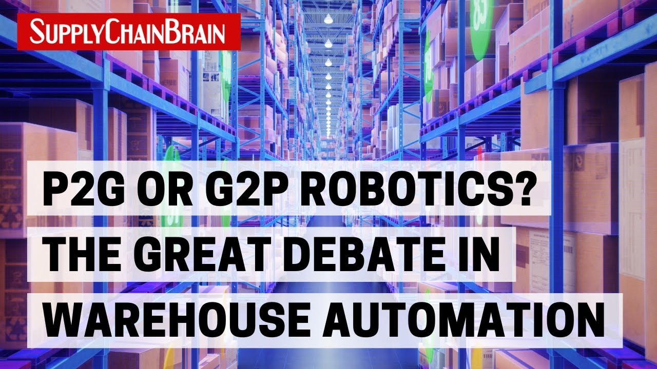 P2G or G2P Robotics? The Great Debate in Warehouse Automation - YouTube