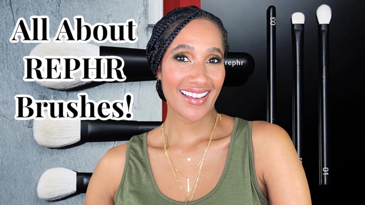 All About REPHR Brushes! | My Favorite Rephr Brushes | A Huge Rephr ...
