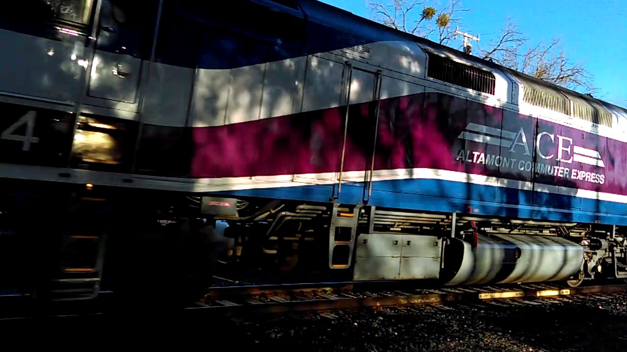 Ace 3104 7:53 going through pleasanton - YouTube