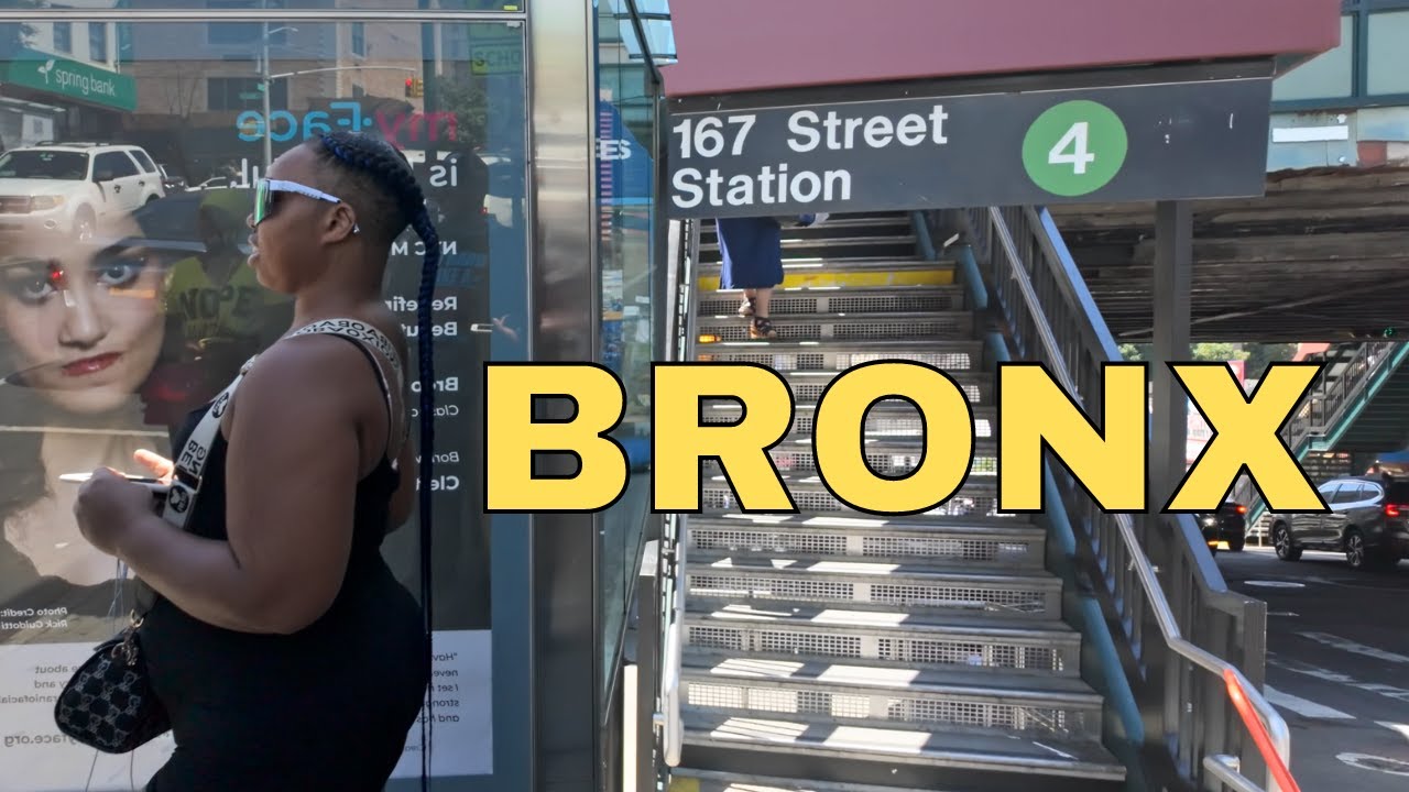 Discover 167th Street, Highbridge, Bronx New York. - YouTube