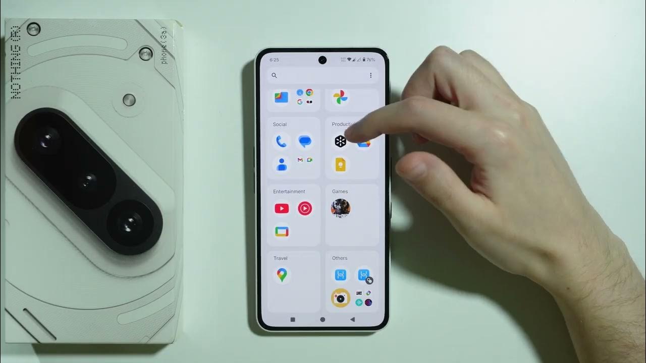 Nothing Phone 3a/3a Pro: Tips & Tricks - Hidden Features - YouTube