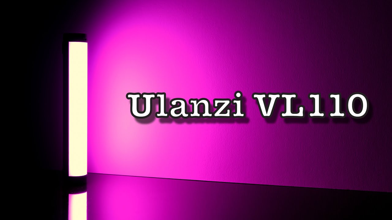 Ulanzi VL110: unboxing and first impressions - YouTube