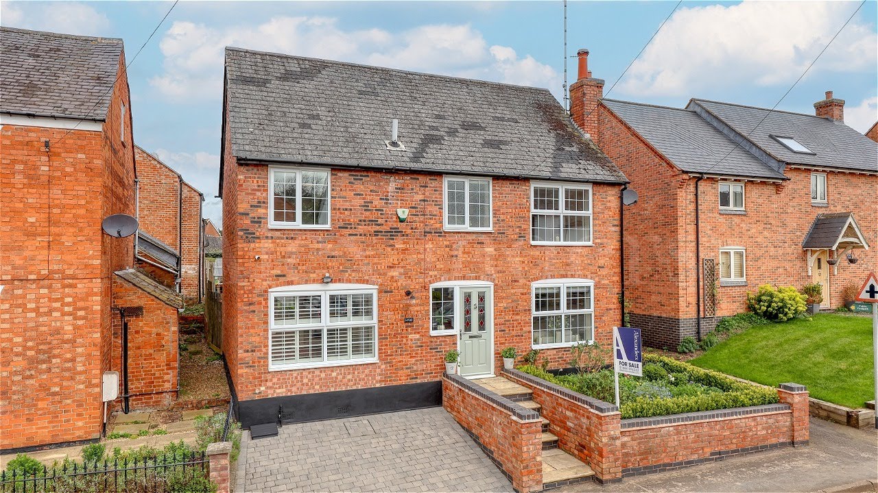 A substantial, detached period property in the sought after village of ...