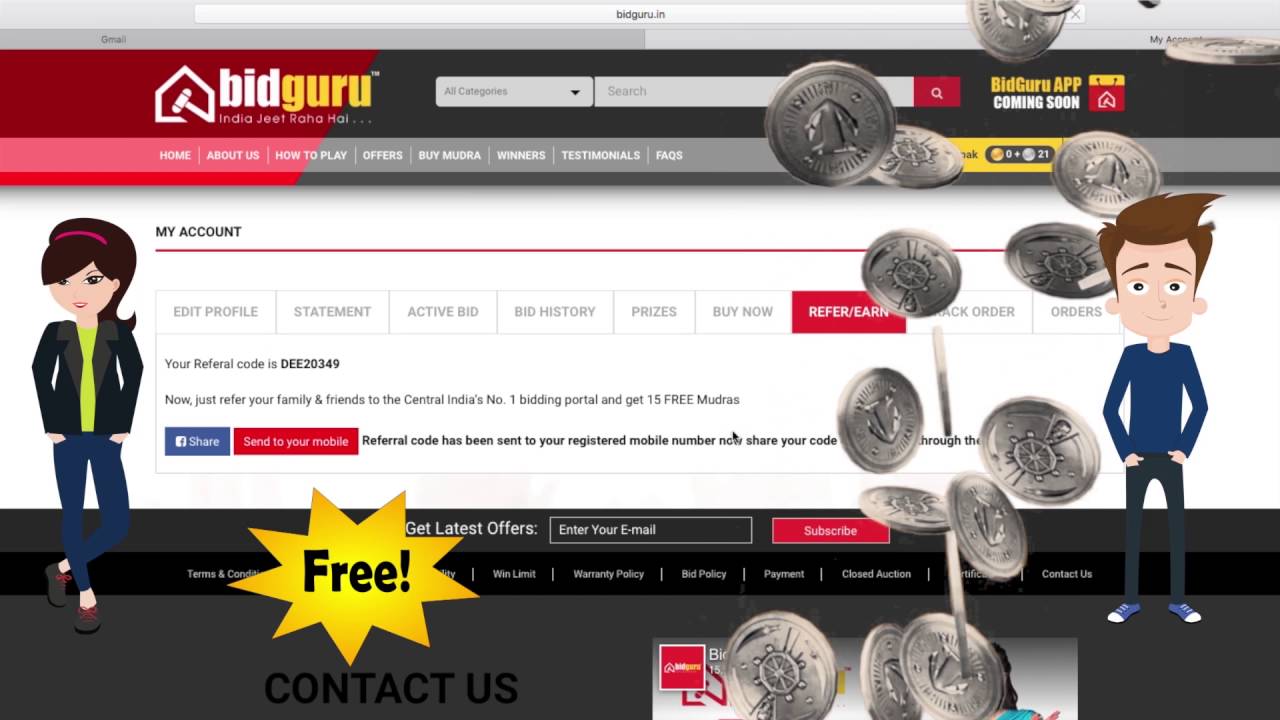 BidGuru What Is Referral Code Part 2 YouTube bidguru-what-is-referral-code-part-2-youtube