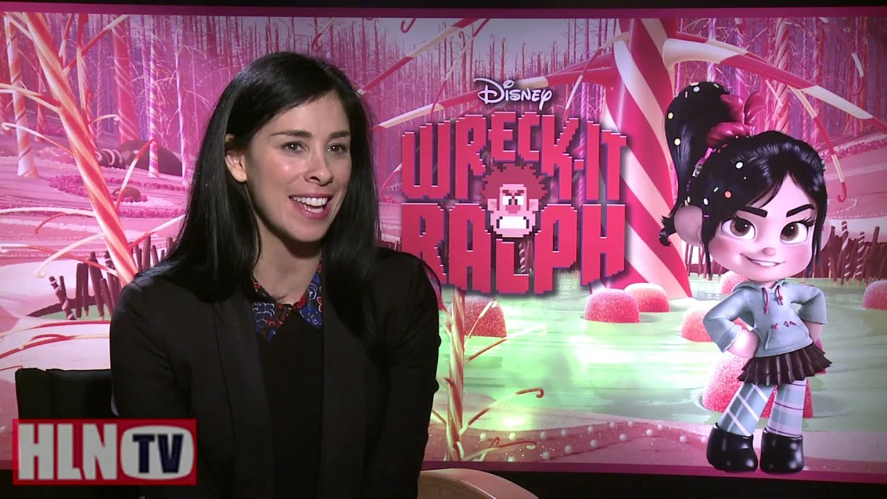 WRECK-IT RALPH interviews: Sarah Silverman - YouTube