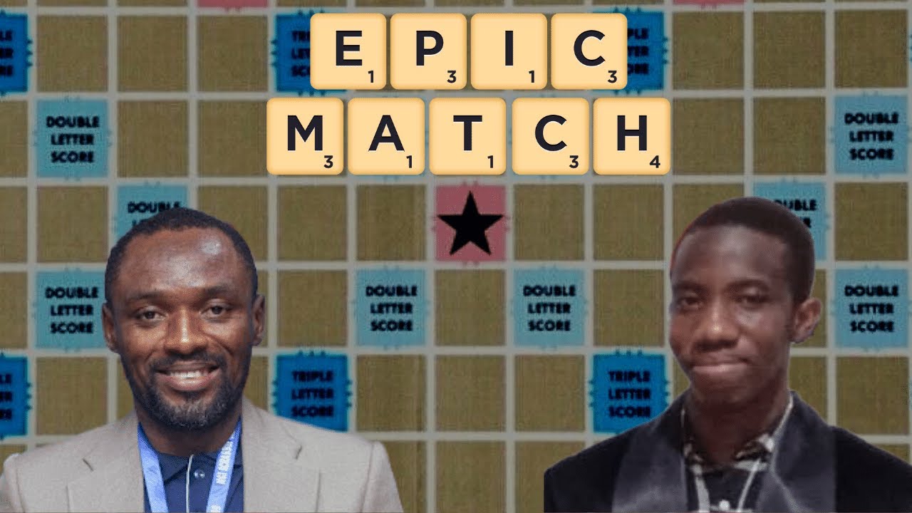 A Full Year of Scrabble Came Down to One Move - YouTube