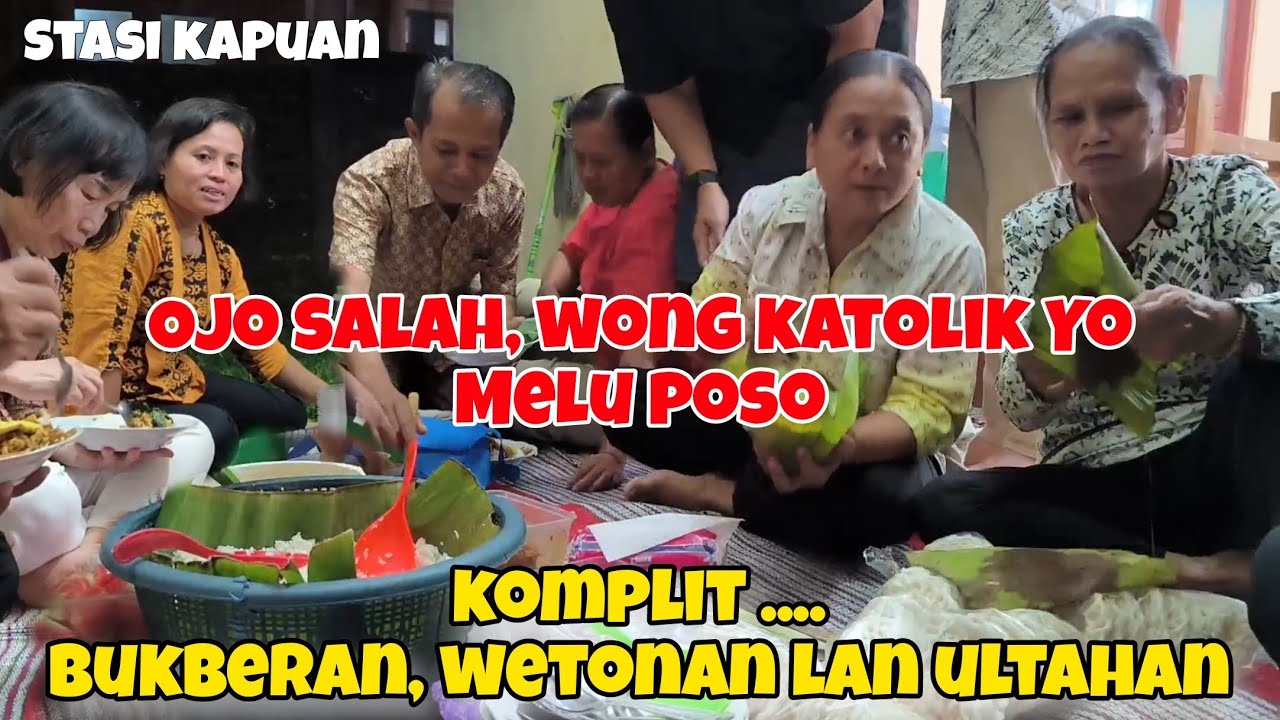 💥Komplit Iki, Yo Bukber, Yo ulang tahun, Yo wetonan bareng dulure ...