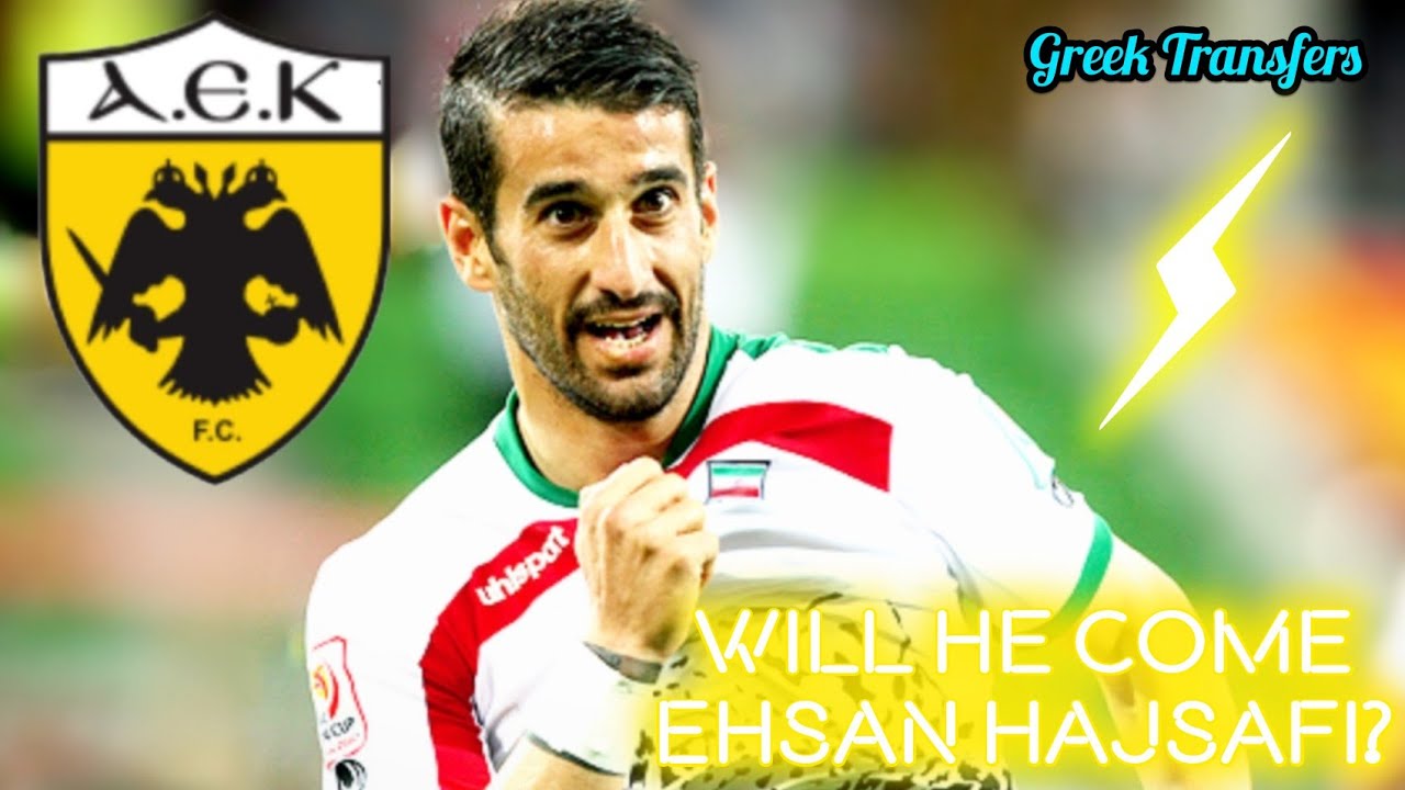 Ehsan Hajsafi (Best Highlights) Transfer Target Of Aek - YouTube