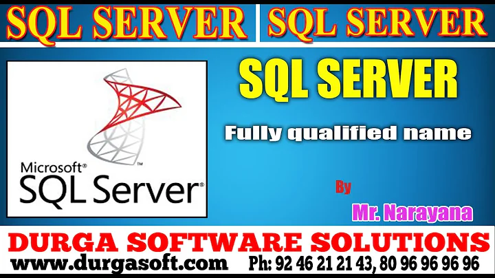Solved SQL Server Performance And Fully Qualified Table 9to5Answer solved-sql-server-performance-and-fully-qualified-table-9to5answer
