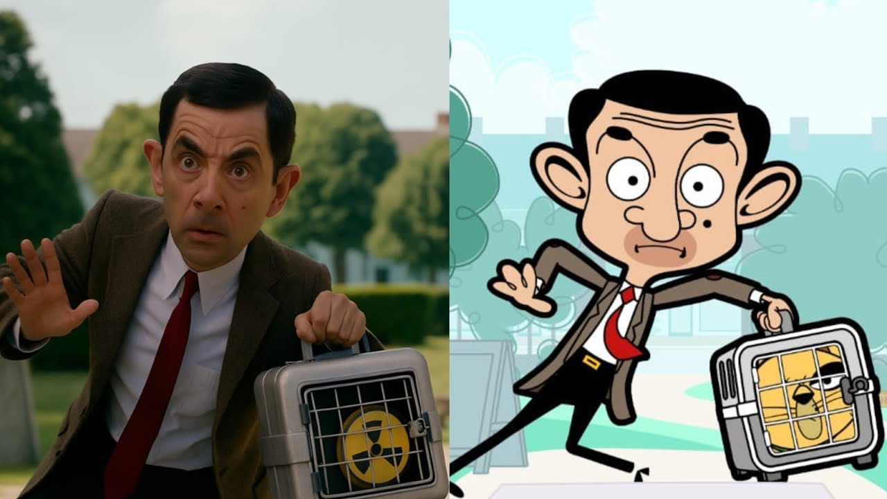 Mr Bean Characters In Real Life🧸 | Fan-Made Transformation | Just for ...