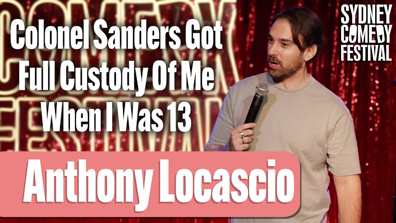 Colonel Sanders Got Full Custody Of Me When I Was 13 | Anthony Locascio ...