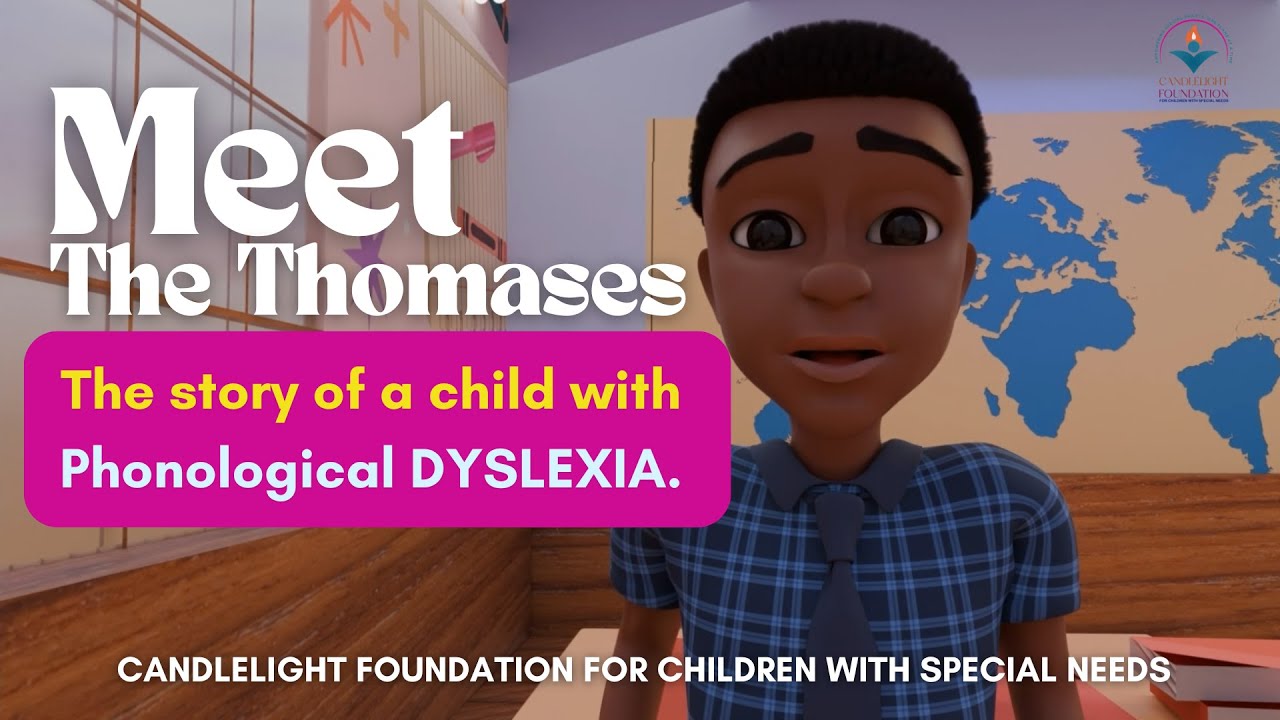 MEET THE THOMASES: The story of a child with phonological DYSLEXIA ...