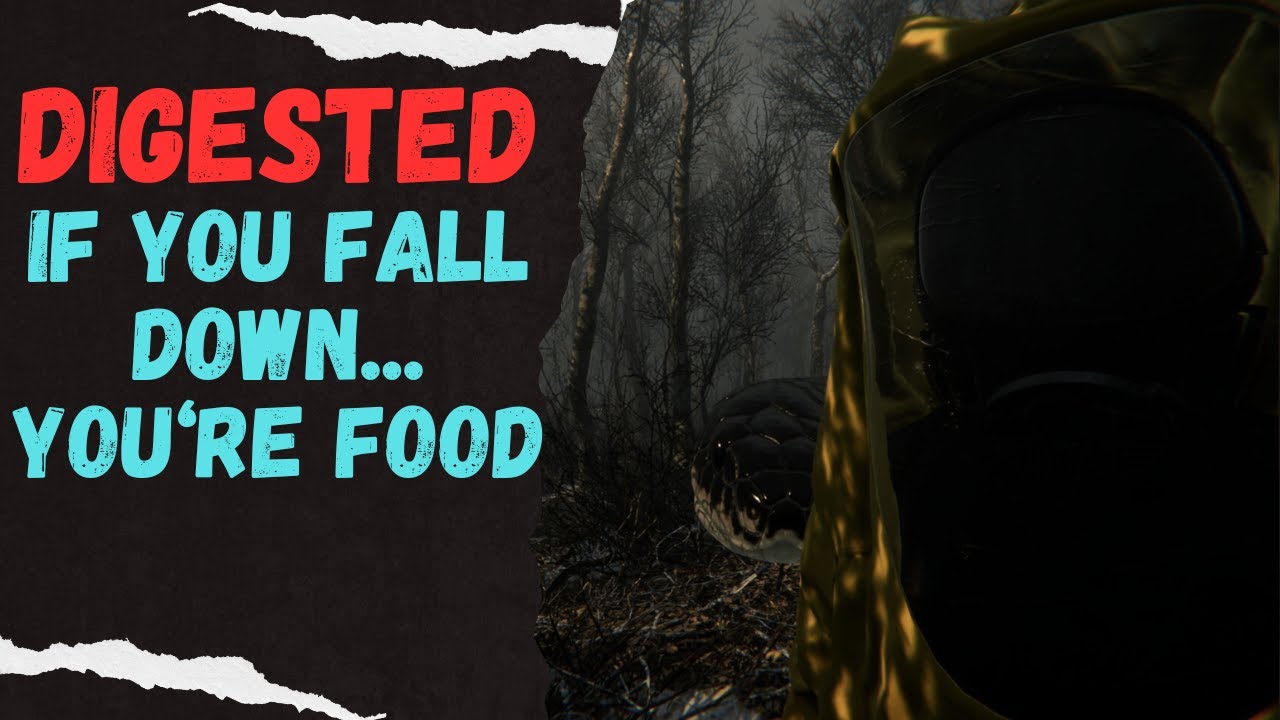 DIGESTED - No Big Deal... Just A Giant Snake Trying To Eat You! - YouTube