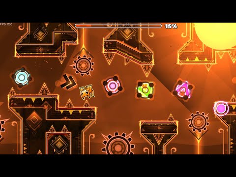 Geometry Dash- [Extreme Demon] Unknown Civilization by TheRealPeng ...