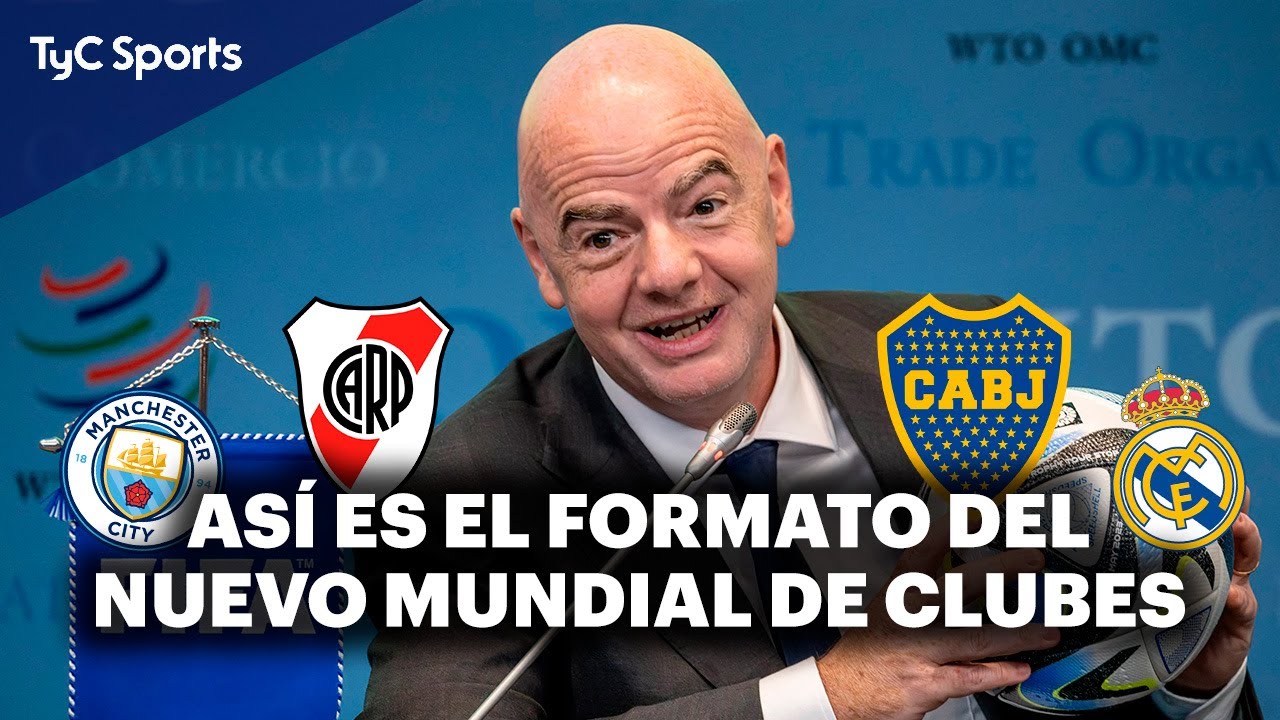 ¿CÓMO SE JUEGA EL MUNDIAL DE CLUBES 2025? ¿A BOCA LE CONVIENE QUE RIVER ...