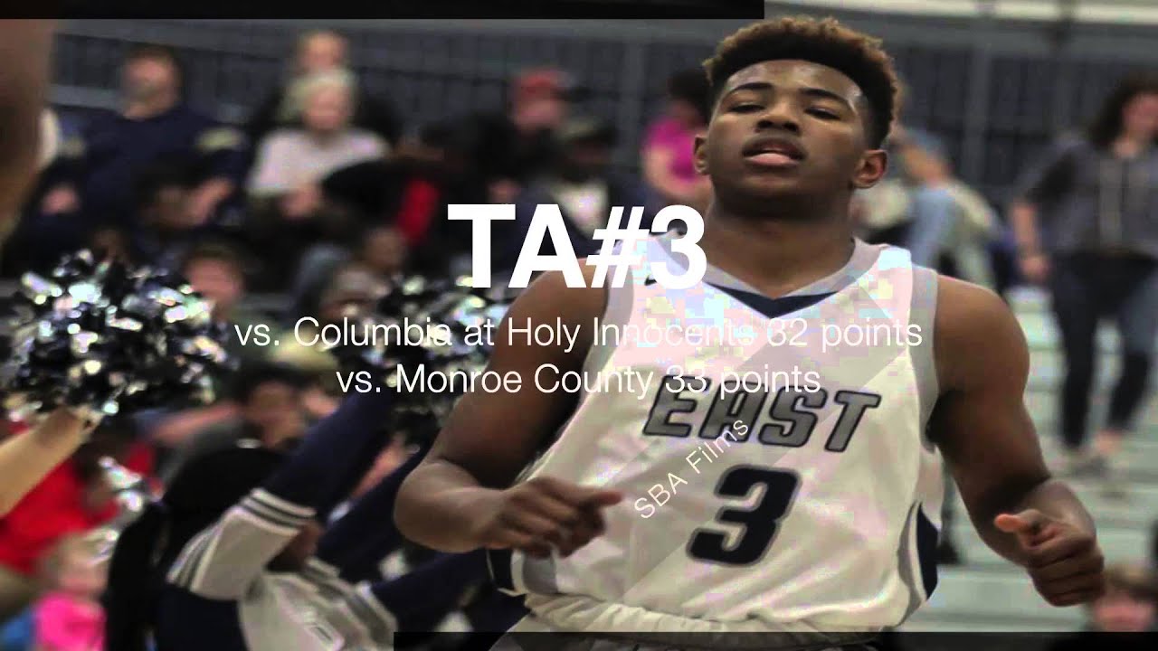 Swain Basketball Films Presents: Travis Anderson - YouTube