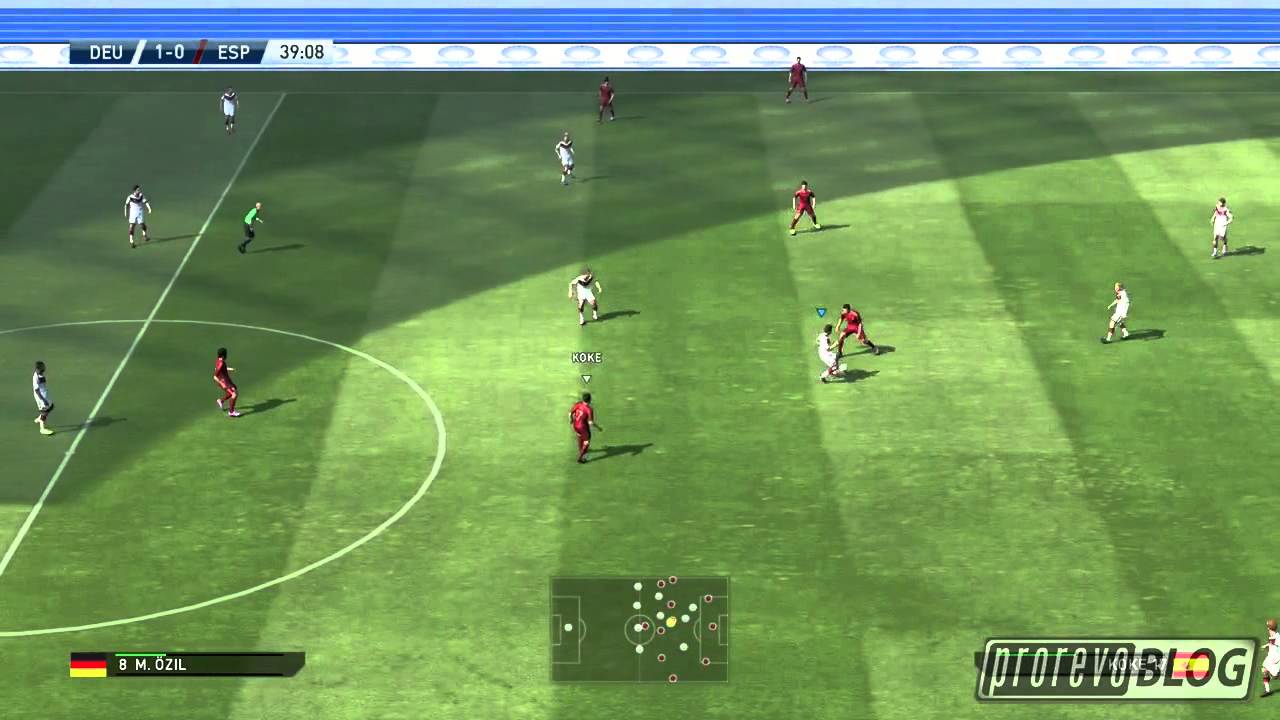 PES 2015 Preview Code Online Gaming Friendly Match Lobby (HD) - YouTube