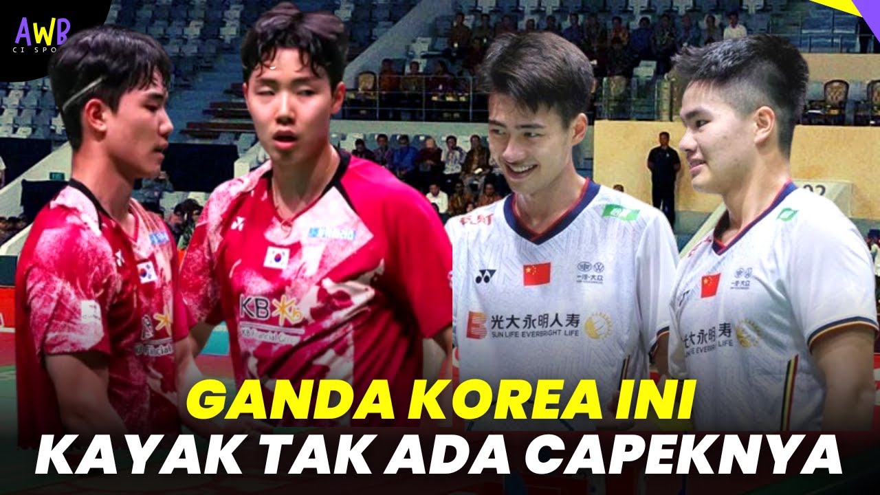 Tuan Rumah Terbungkam! Cuplikan Seru Kang/Seo VS Liang/Wang | BWF world ...
