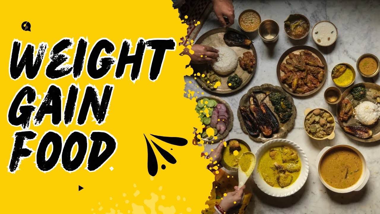 Simple weight gain food - YouTube