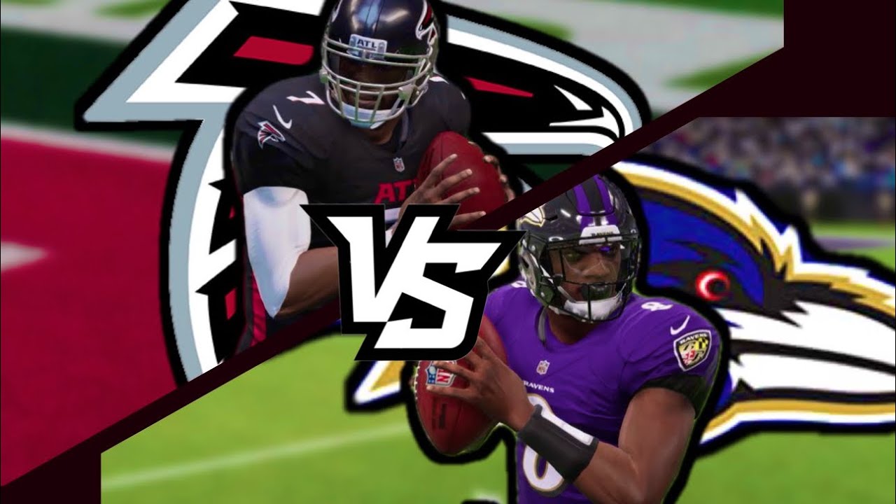 BEST FALCONS THEME TEAM VS BEST RAVENS THEME TEAM Madden 21 Ultimate best-falcons-theme-team-vs-best-ravens-theme-team-madden-21-ultimate