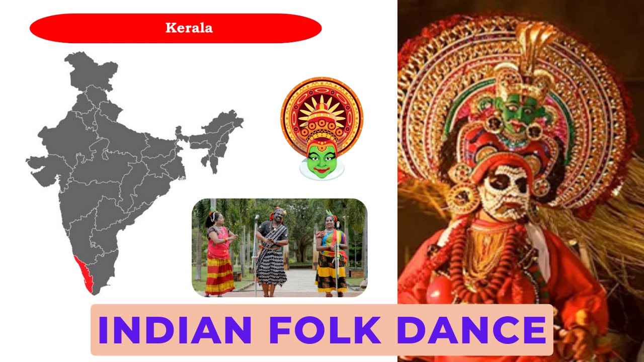 Folk Dances of India (Kerala) | Static GK In Tamil | Panium Vaaippum ...