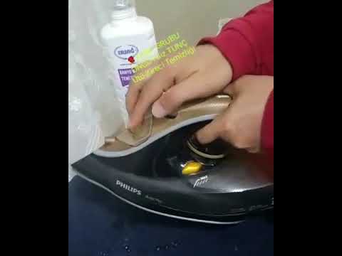 Ersağ Damla Konsantre ve Banyo wc ile Ütü Kireci Temizliği