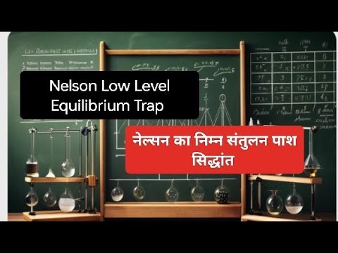 नेल्सन का निम्न संतुलन पाश सिद्धांत हिन्दी में ||Nelson's Low Level ...