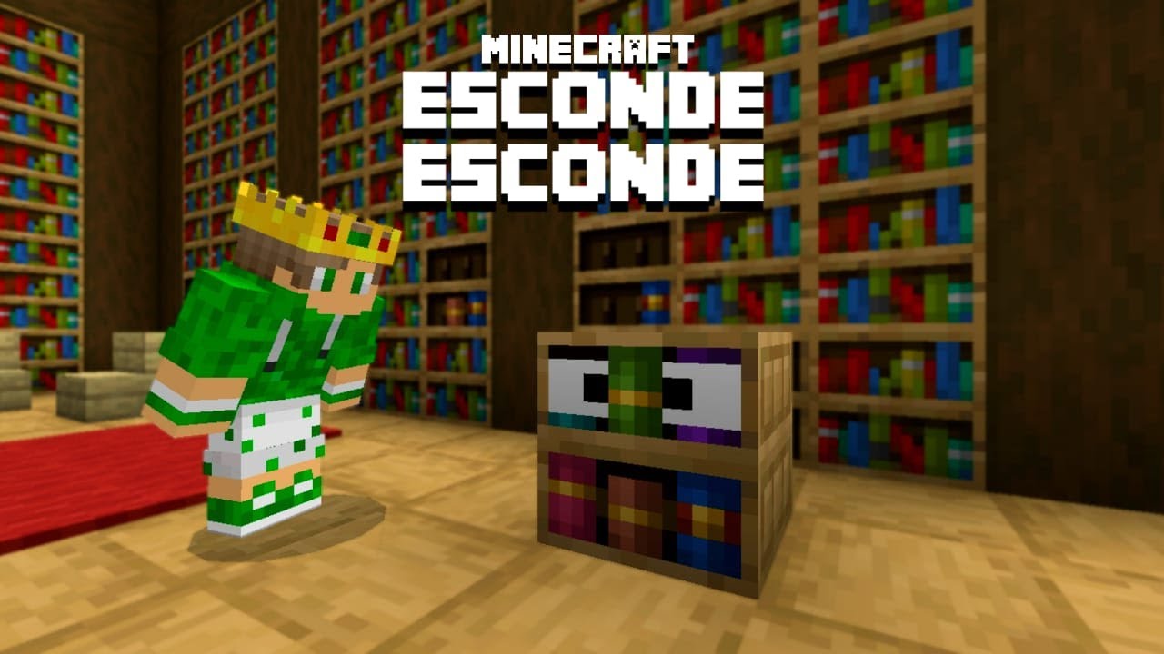 Minecraft Esconde Esconde Youtube